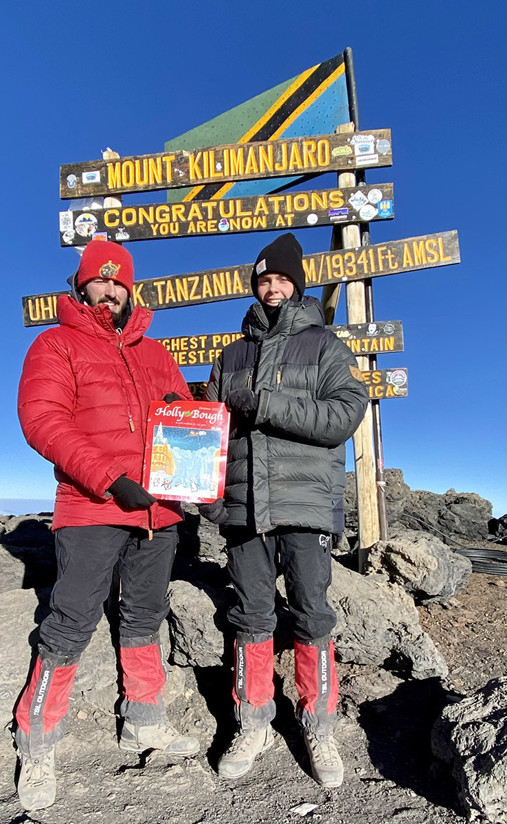 Holly Bough webpage - Echolive