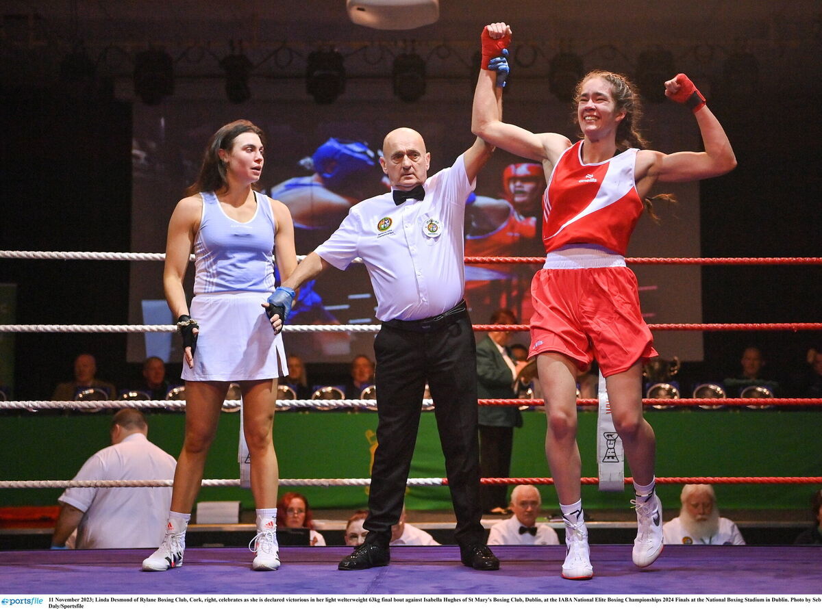 Cork Boxing: Aaron O’Donoghue, Linda Desmond and Ryan McCarthy make ...