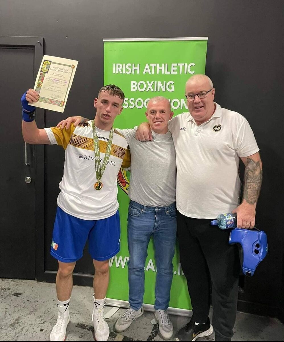 Cork Boxing: Aaron O’Donoghue, Linda Desmond and Ryan McCarthy make ...