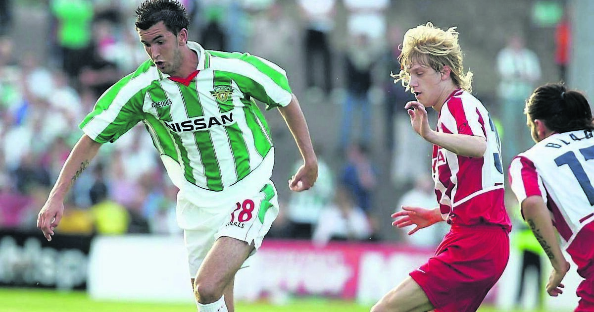 Former Cork City player Admir Softic makes a play for City manager's job