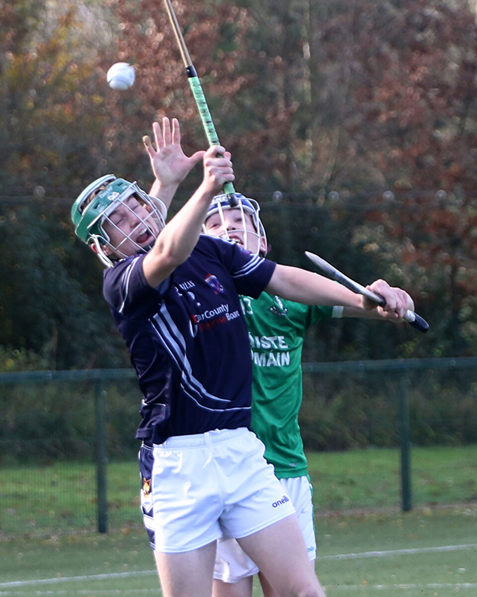 Harty Cup: St Colman's Fermoy book knockout place as they hold out to ...