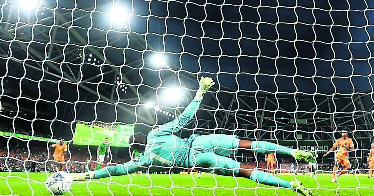 The Longshot: Drawing comfort from the end of a forgettable era