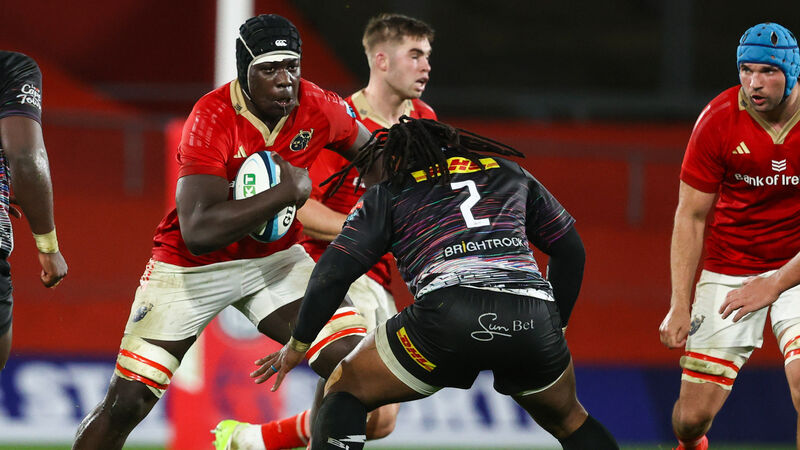 Cork's Edwin Edogbo and Jack Crowley help Munster grind out win over ...