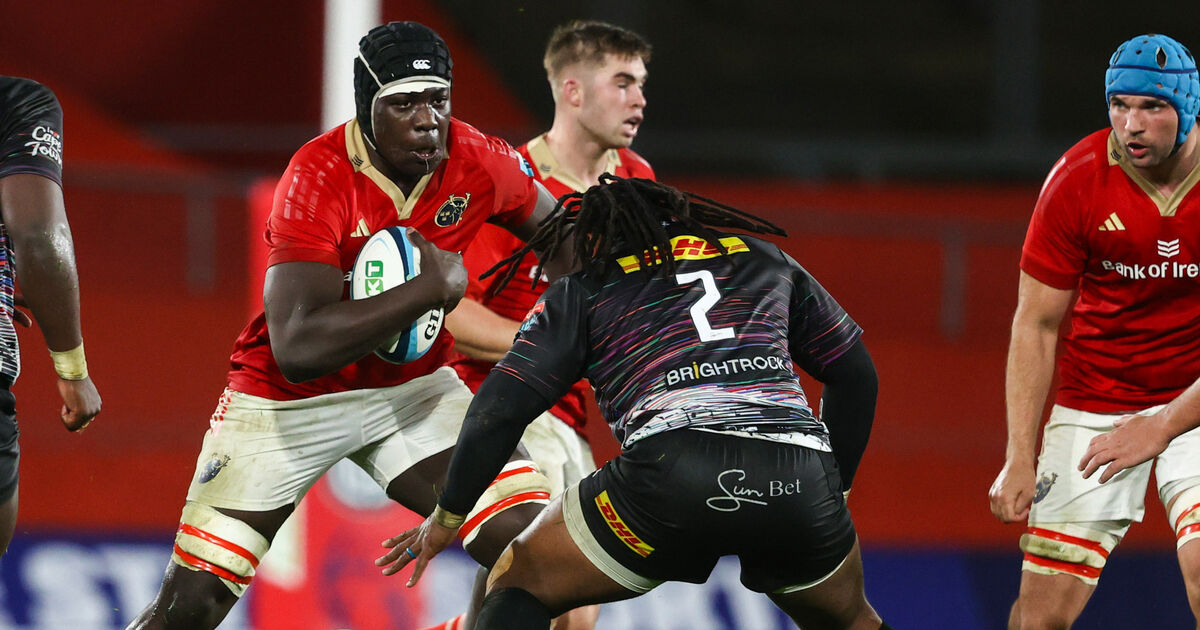 Cork's Edwin Edogbo and Jack Crowley help Munster grind out win over ...