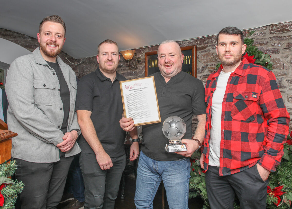 Ger Manning was one of the best schoolboy players Cork ever produced