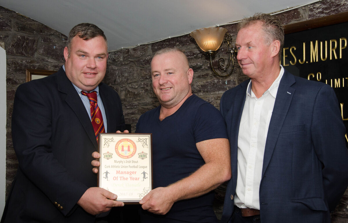 Ger Manning was one of the best schoolboy players Cork ever produced