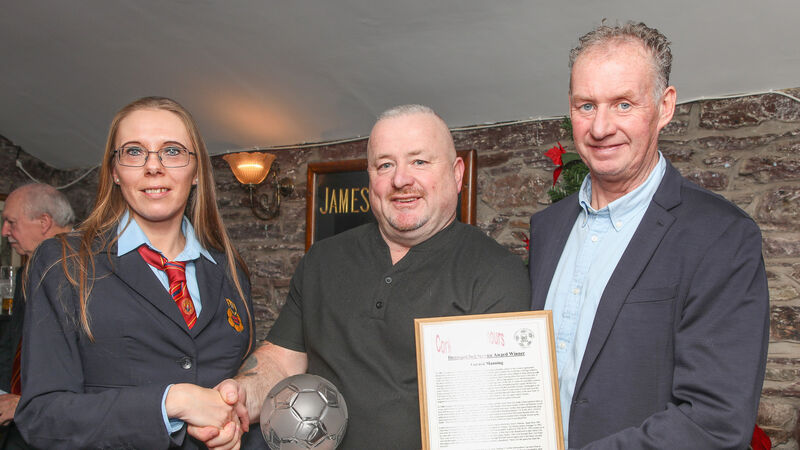 Ger Manning was one of the best schoolboy players Cork ever produced