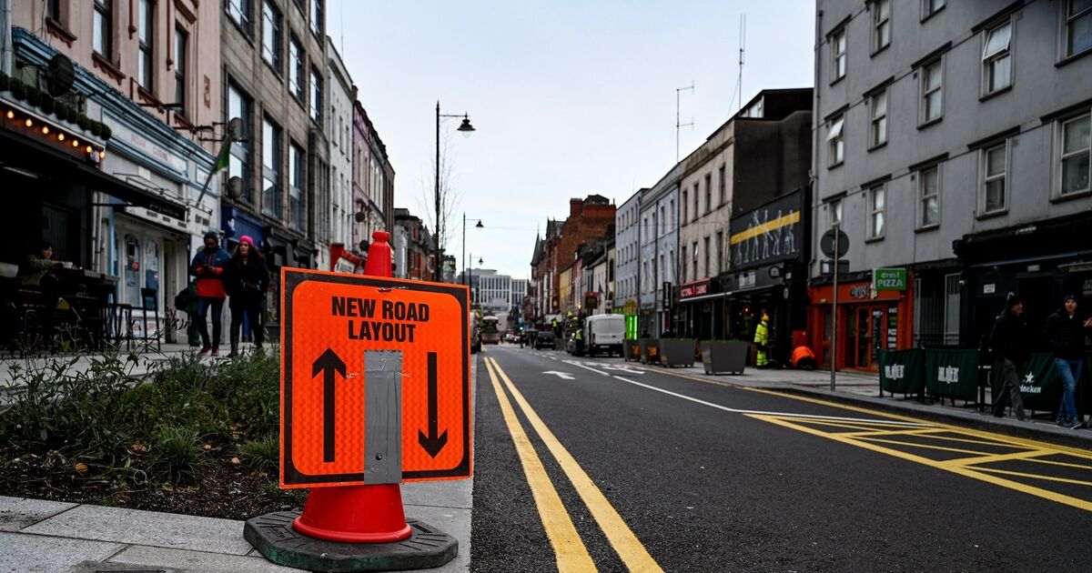 MacCurtain St returns to two-way system