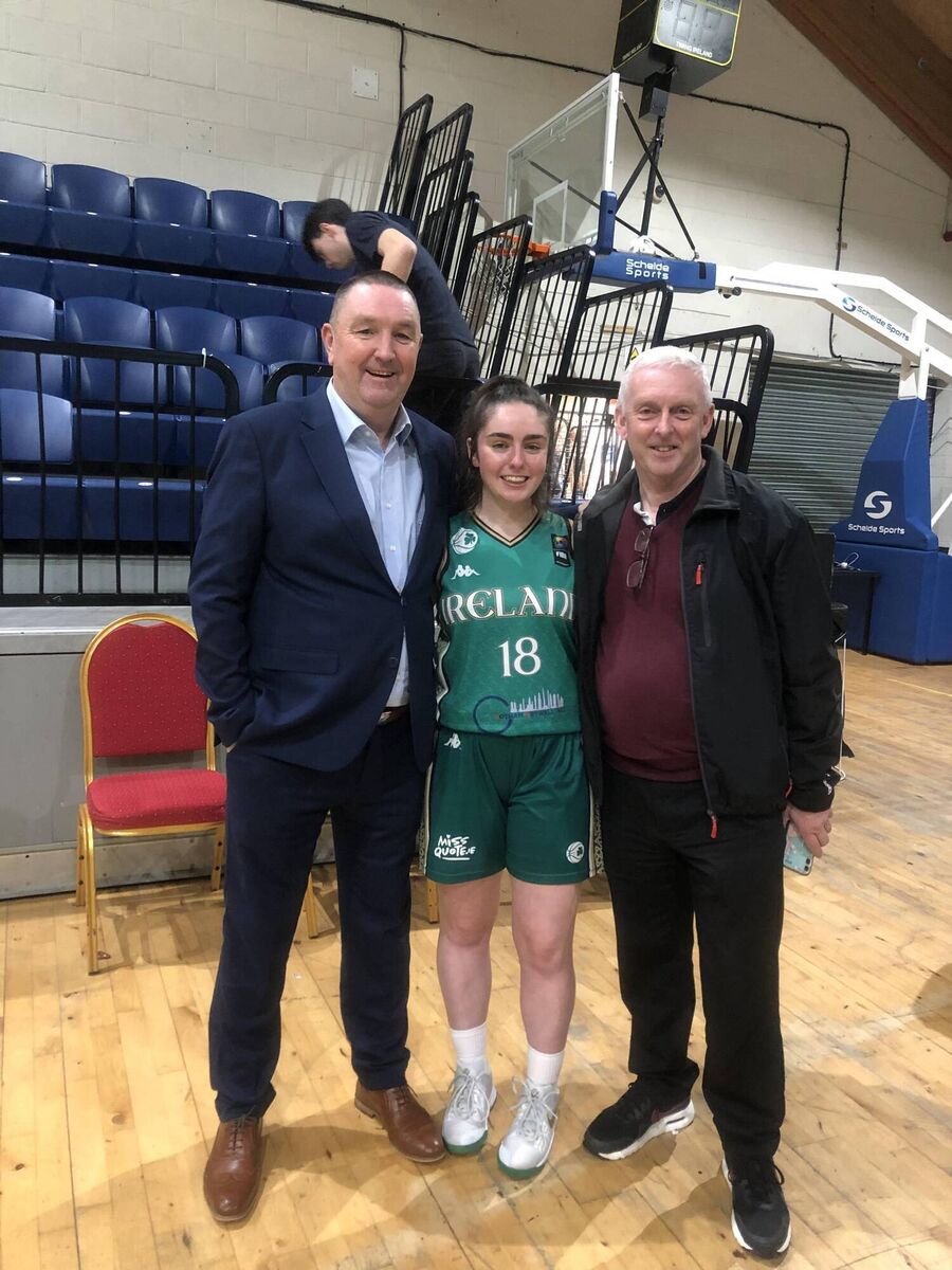 Cork Basketball: Annaliese Murphy playing better than ever after ...