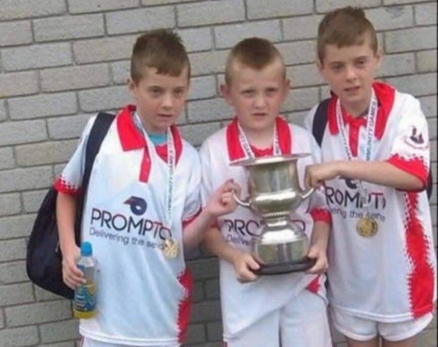 Doherty twins Craig and Dylan reunited at Castleview