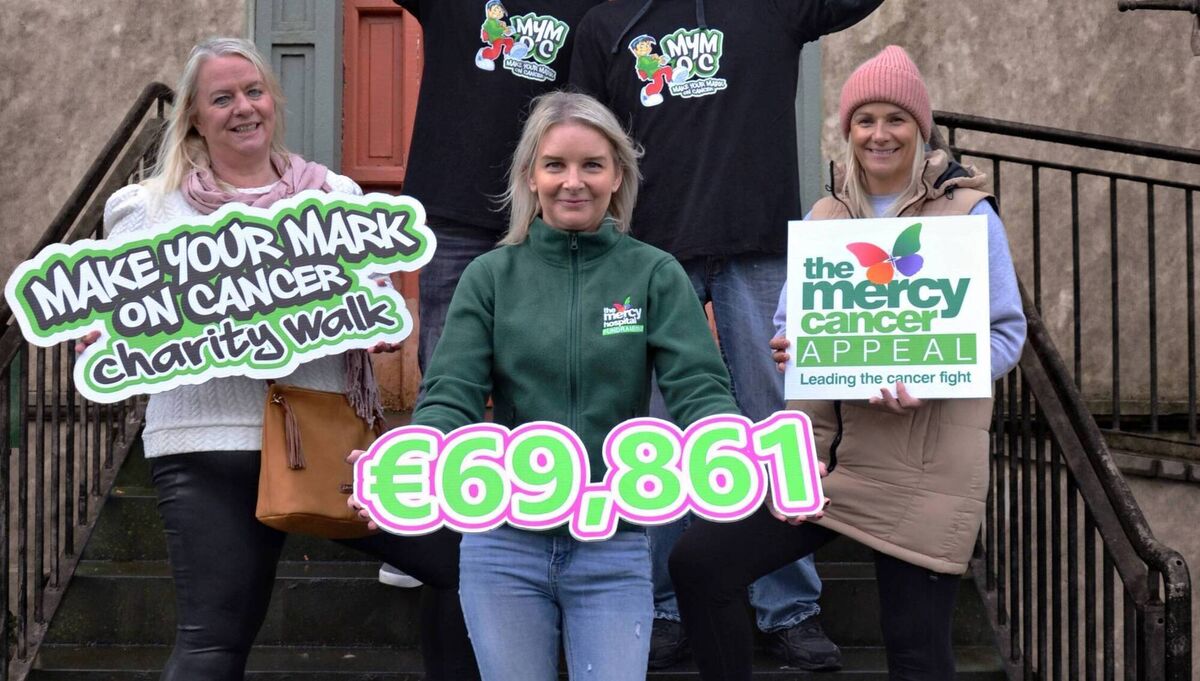 Cork's annual ‘Make Your Mark on Cancer’ charity walk raises record ...
