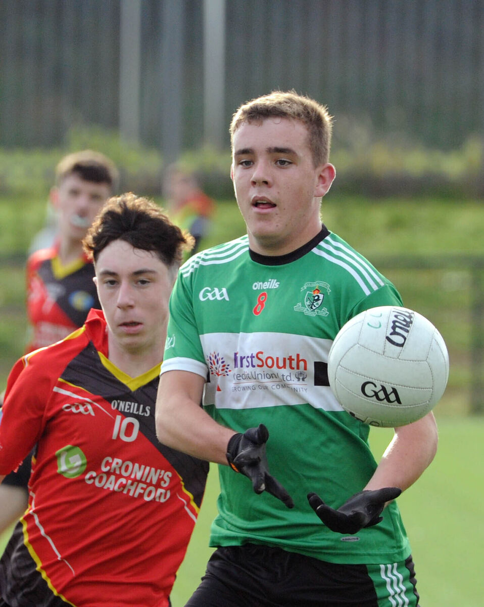 Corn Uí Mhuirí: Coachford College through to the knockout stages after ...