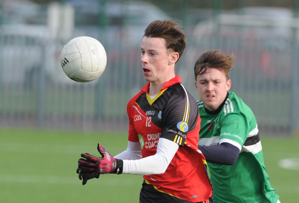 Corn Uí Mhuirí: Coachford College through to the knockout stages after ...