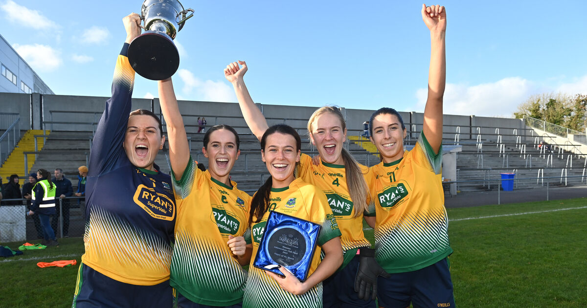 Glanmire start bid for All-Ireland ladies football glory in London