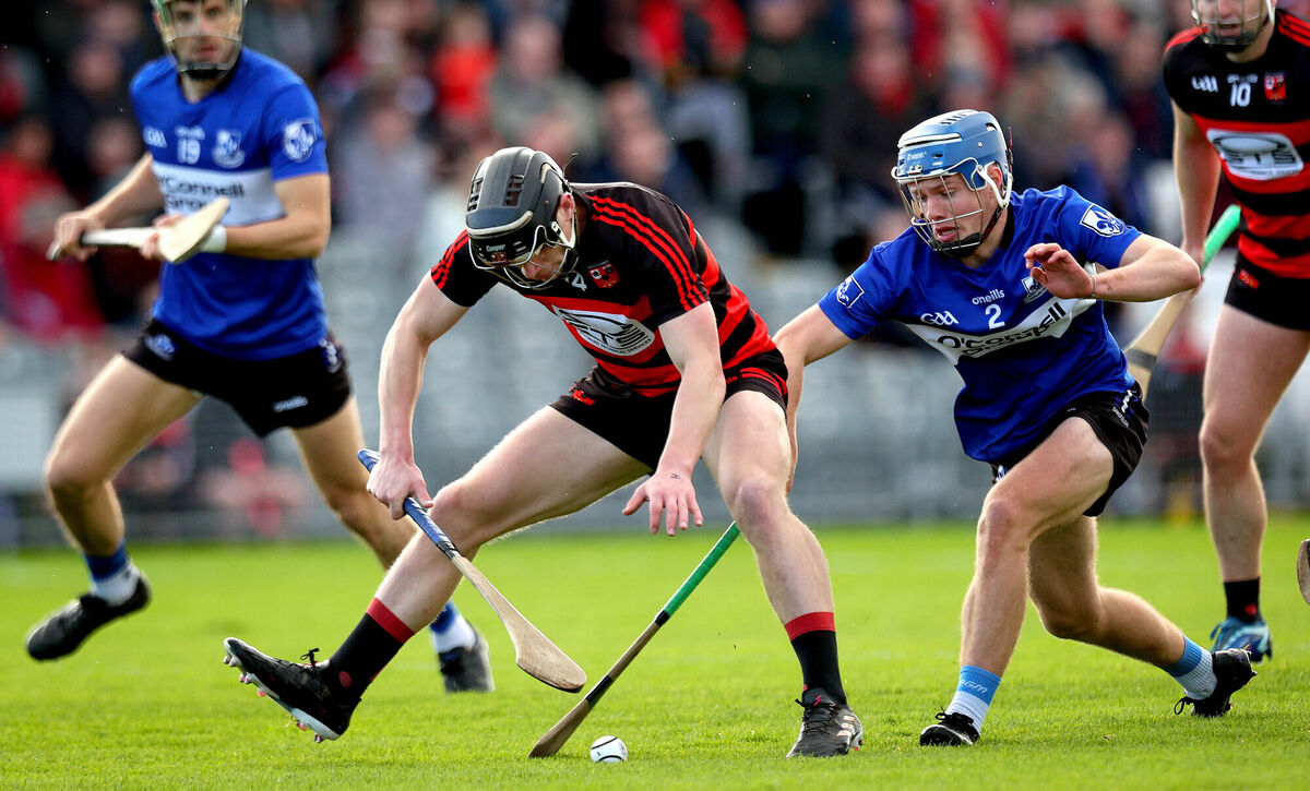 Sarsfields new hero Cathal McCarthy had a season to remember