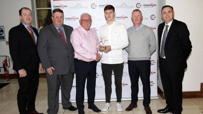 Sarsfields new hero Cathal McCarthy had a season to remember