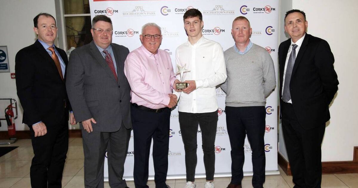 Sarsfields new hero Cathal McCarthy had a season to remember