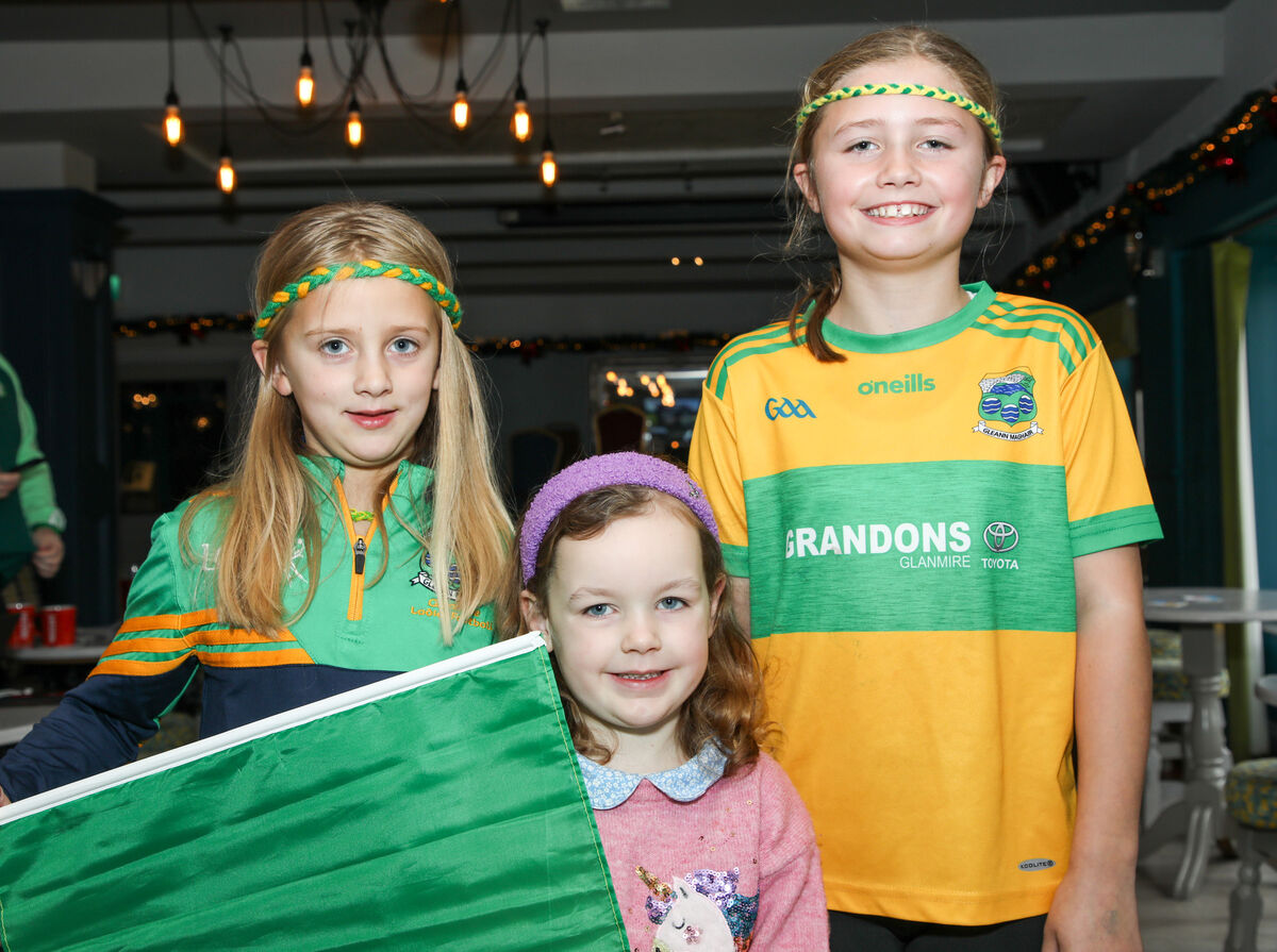 Glanmire through to All-Ireland ladies football semi after win in London