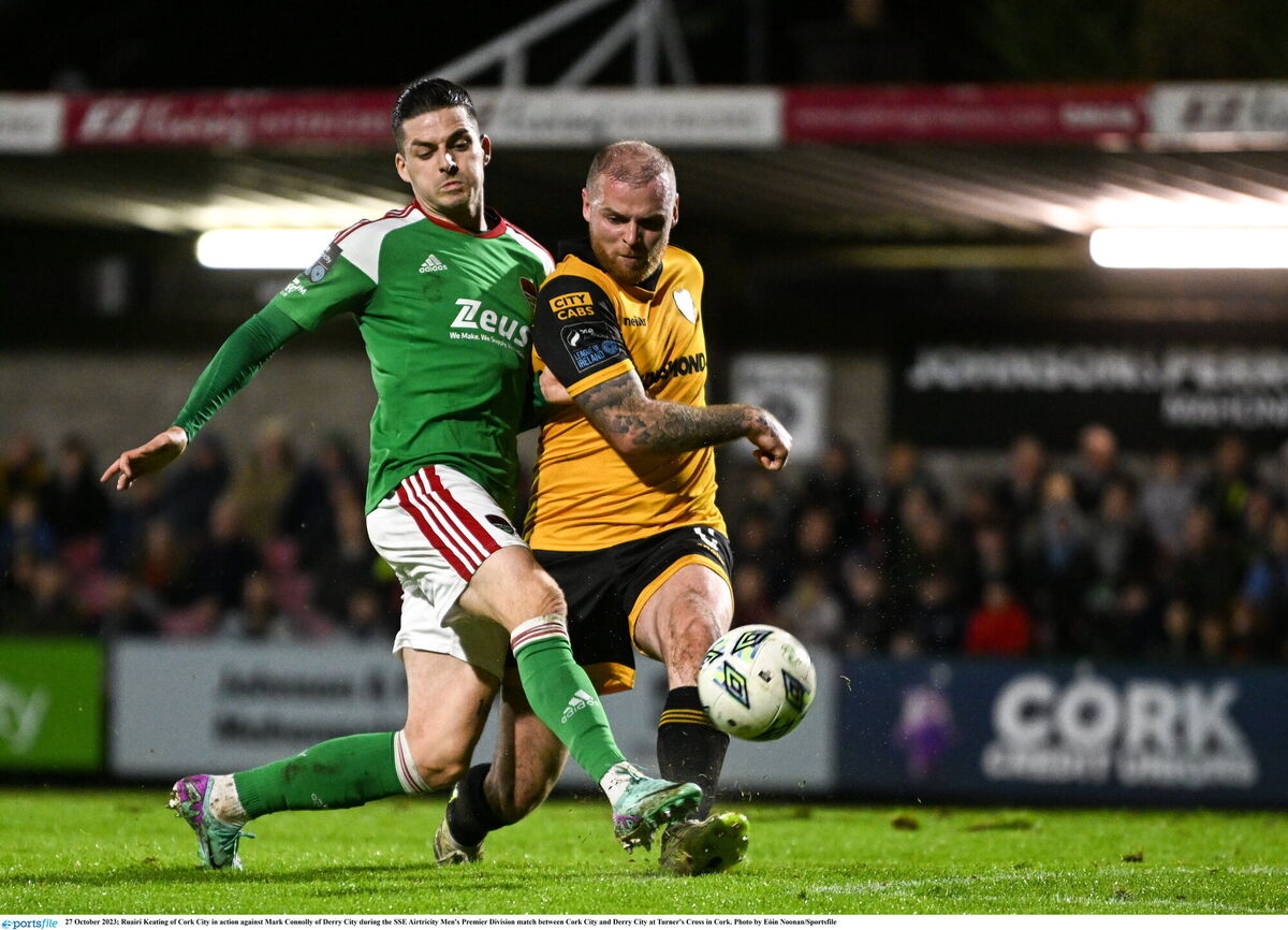 Graham Cummins on how Cork City can replace Ruairí Keating