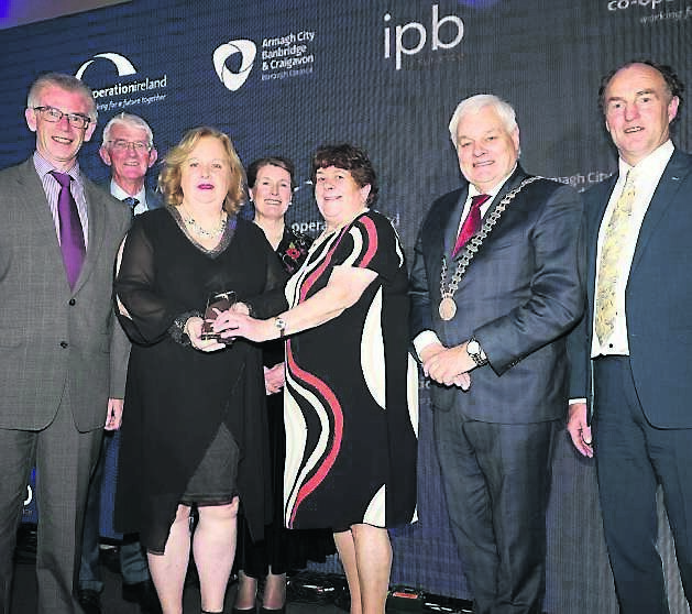 Pictures: Community groups honoured at Pride of Place awards night