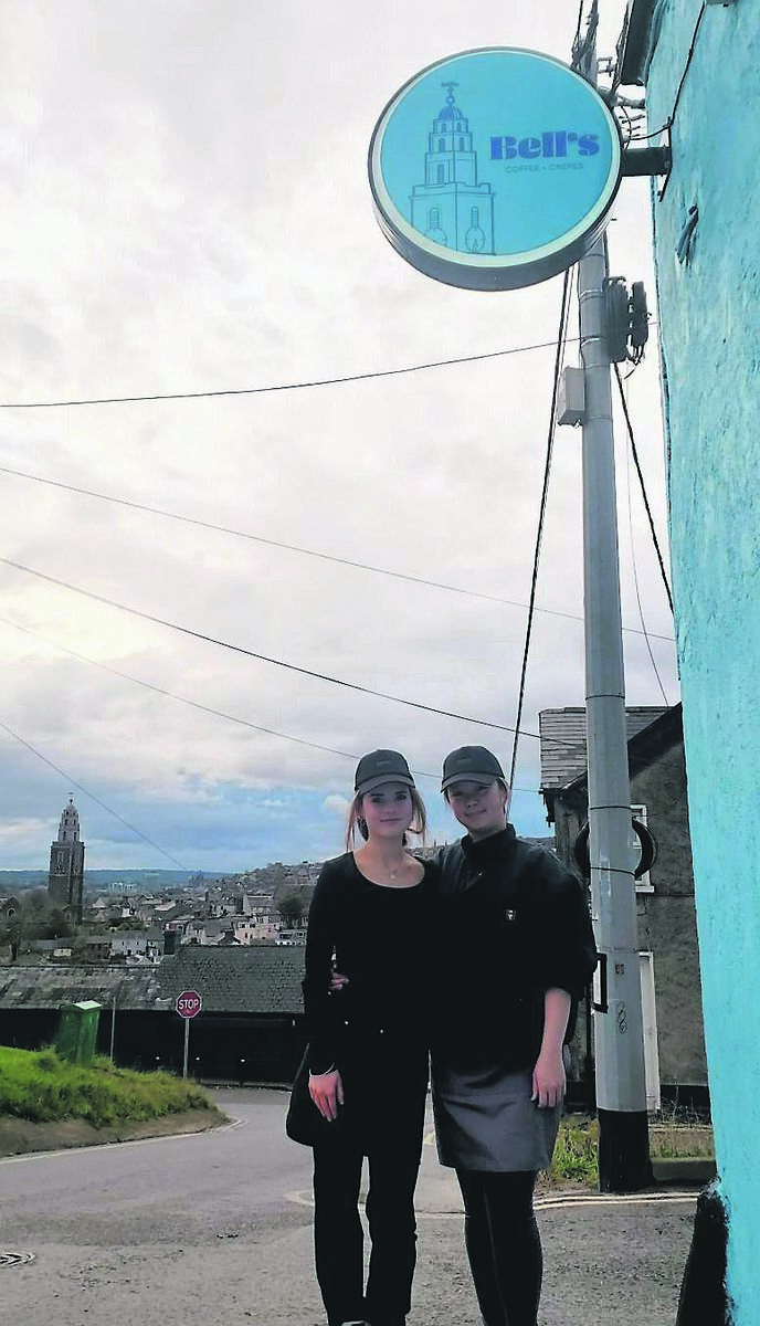 Coffee shop opens next to Bell's Field - with the finest view in Cork!