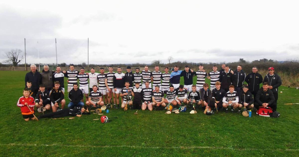 St Oliver Plunkett's representing Cork in Munster in both codes