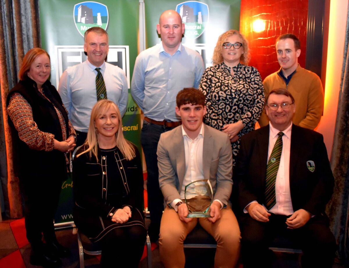 Shane Kingston wins latest Muskerry GAA Award