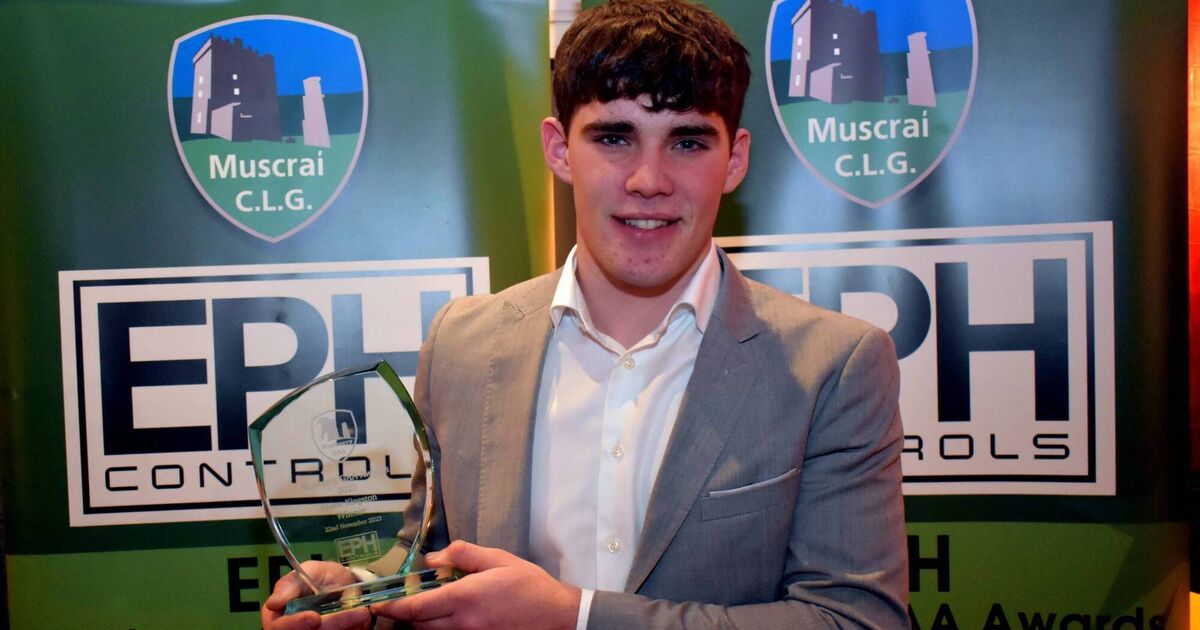 Shane Kingston wins latest Muskerry GAA Award