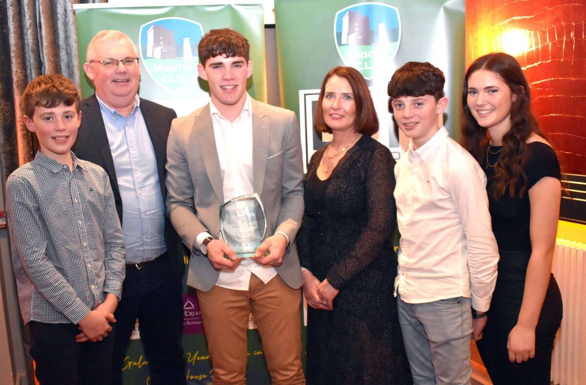 Shane Kingston wins latest Muskerry GAA Award