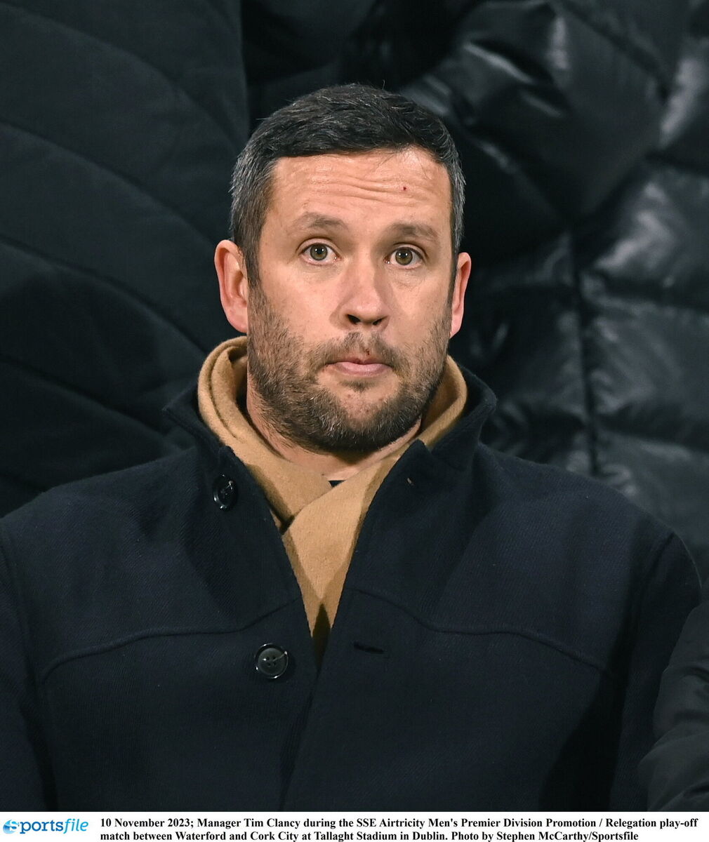 Cork City need a reliable keeper, a number 10 playmaker and a new ...