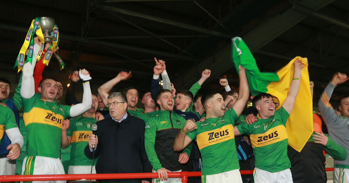 Castlelyons selector Brendan Hoare: It's just a brilliant feeling