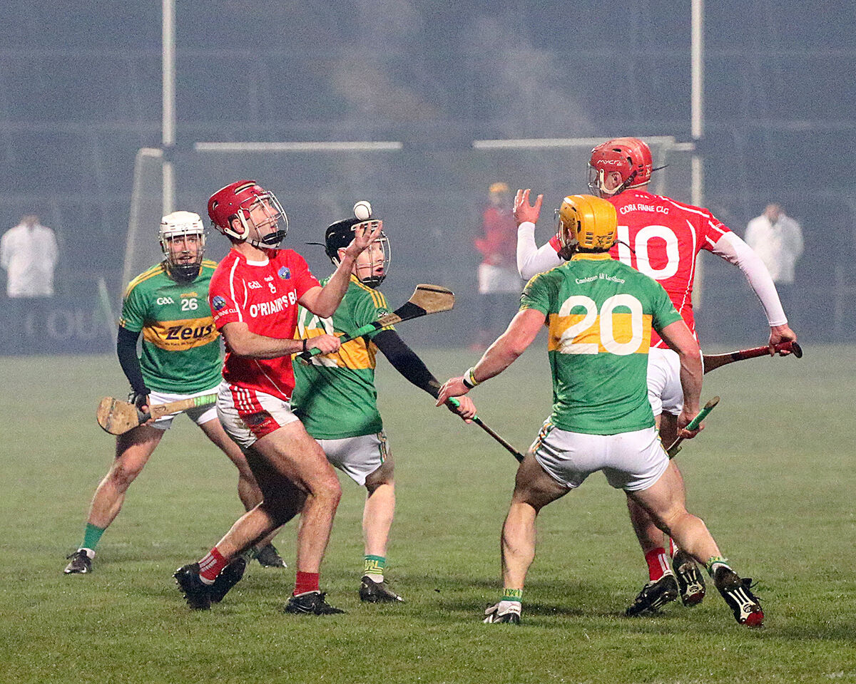 Castlelyons land the Munster IHC title following victory over Corofin