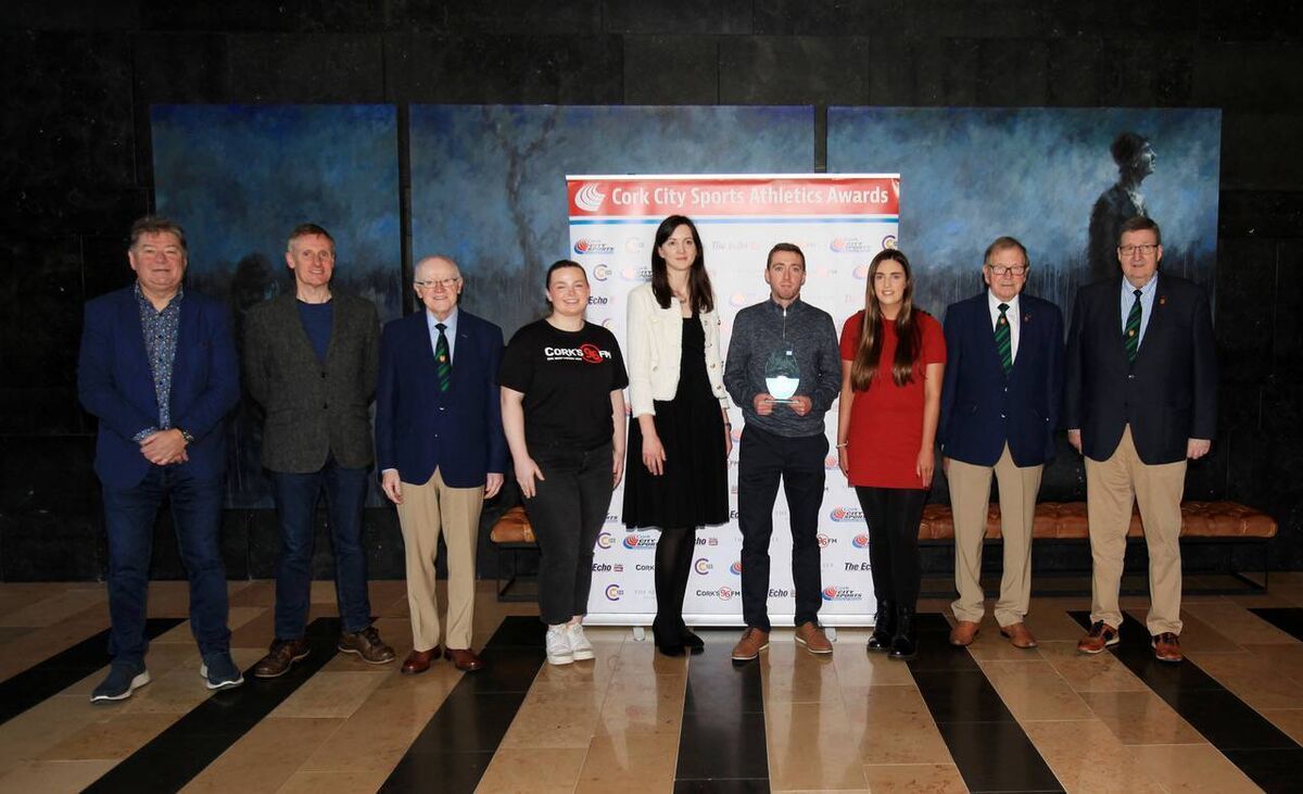 Fiona Everard is the Cork City Sports Athlete of the Month