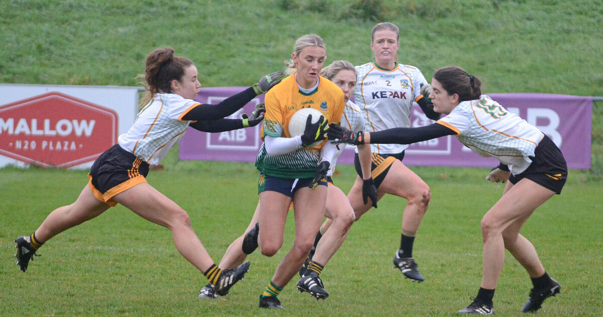 Glanmire ladies footballers create history with All-Ireland semi final ...