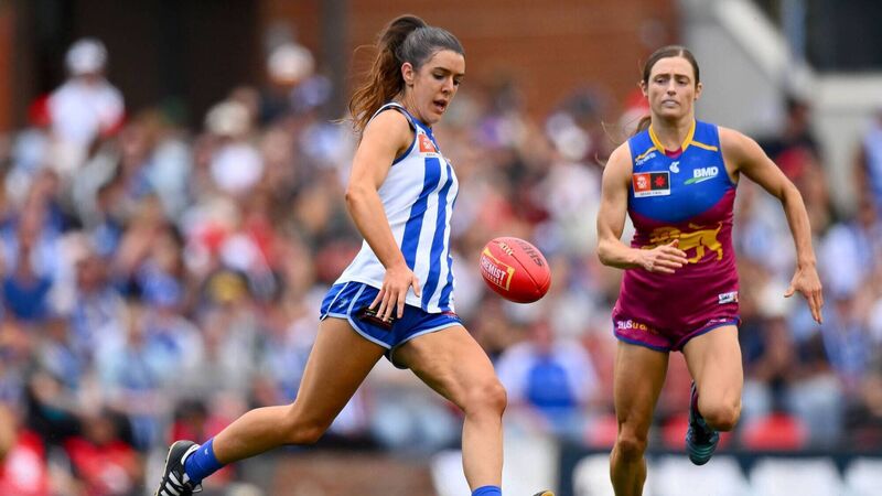 Erika O'Shea is disappointed but not disheartened after Aussie Rules ...