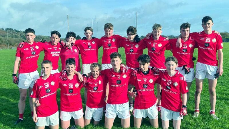 U16 county final appearance proof of Urhan's strong underage work