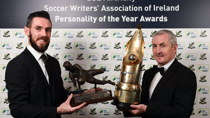 Ruairi Keating's goals for Cork City sees him nominated for an award at ...