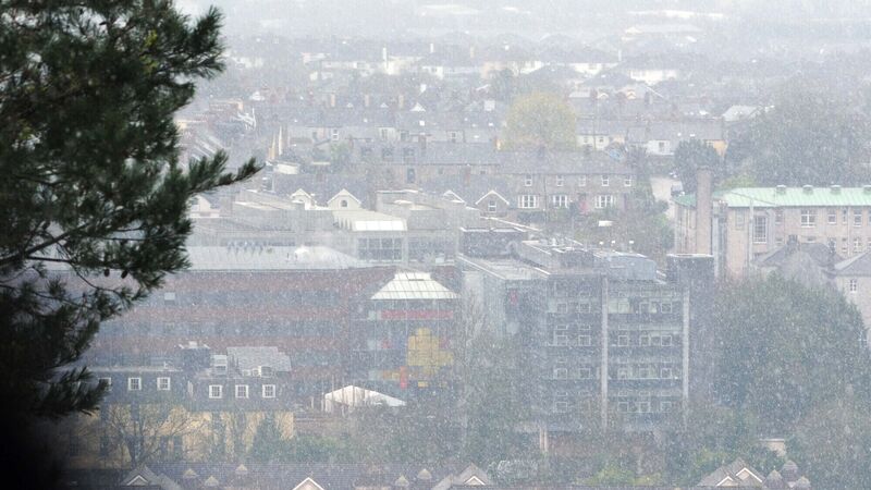 Bright, cold day in Cork as weather set to turn mid-week