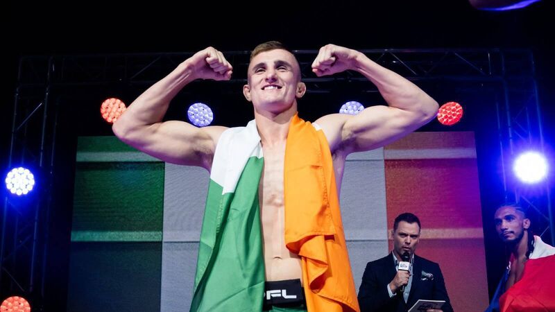 Cork MMA fighter John Mitchell ready for first pro championship bout