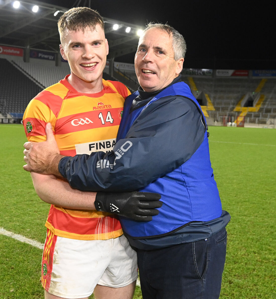 David Buckley has had a marvellous 2023