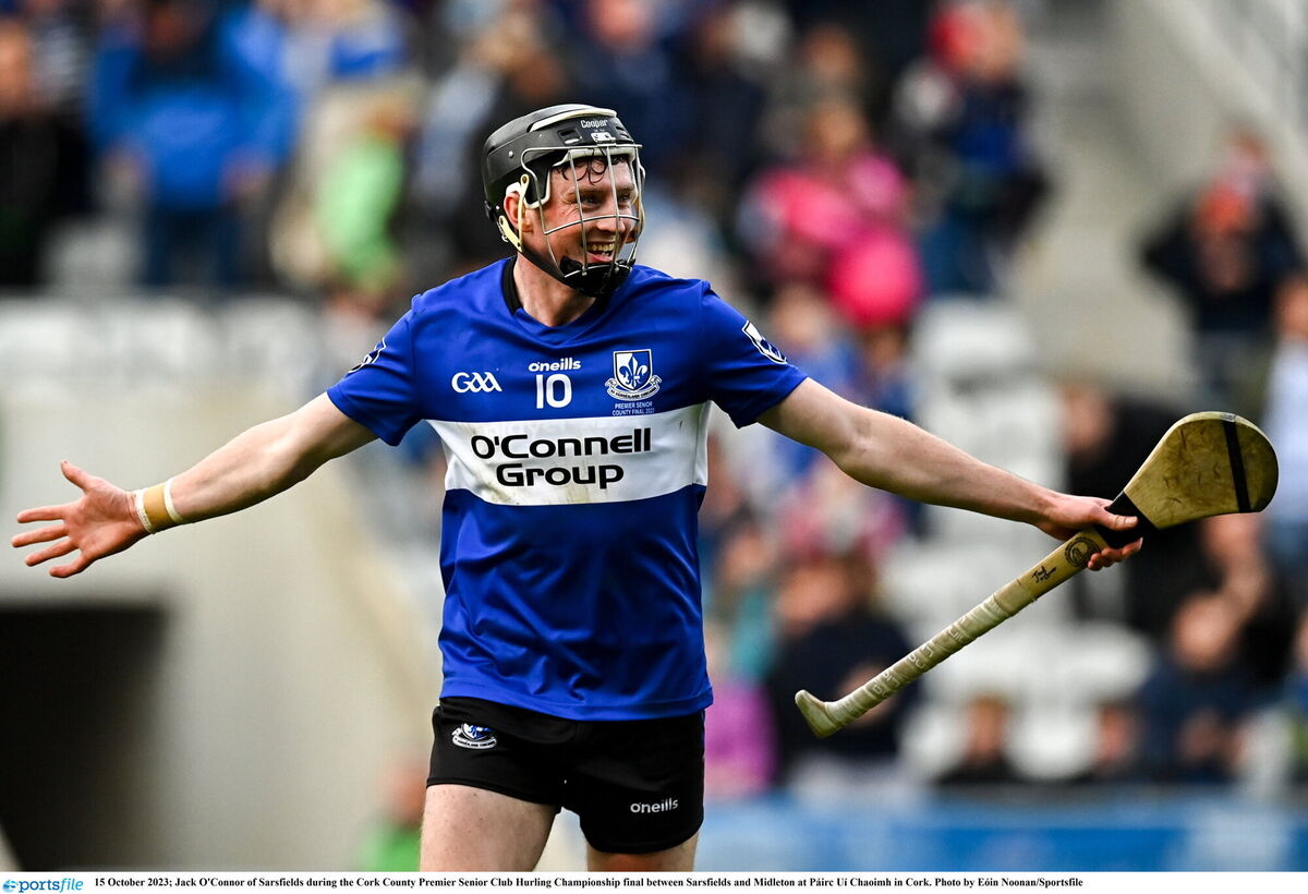 Robbie O'Flynn returns as Cork name hurling team for Teddy McCarthy match