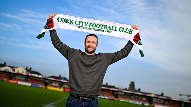 New Cork City manager Tim Clancy outlines his plans for next season