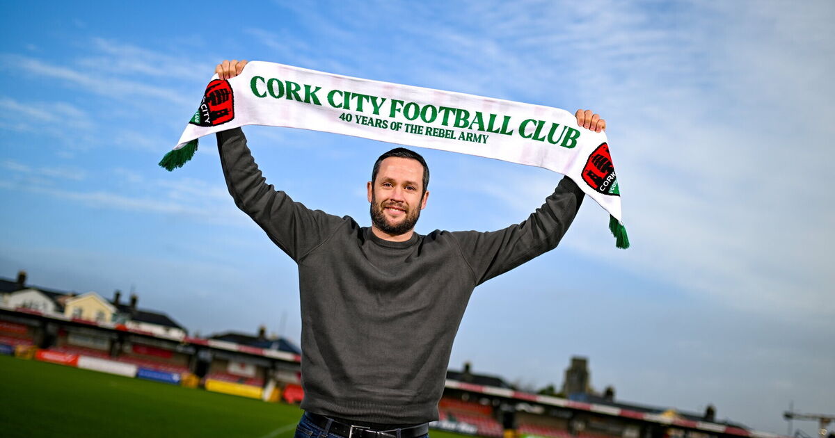 New Cork City manager Tim Clancy outlines his plans for next season