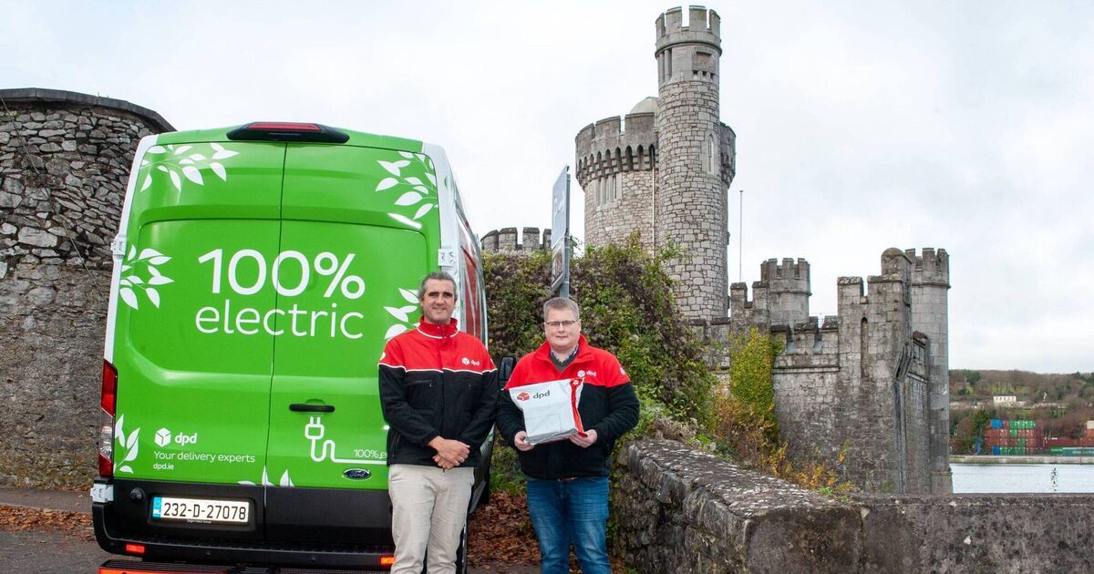 DPD switches entire Cork city fleet to electric