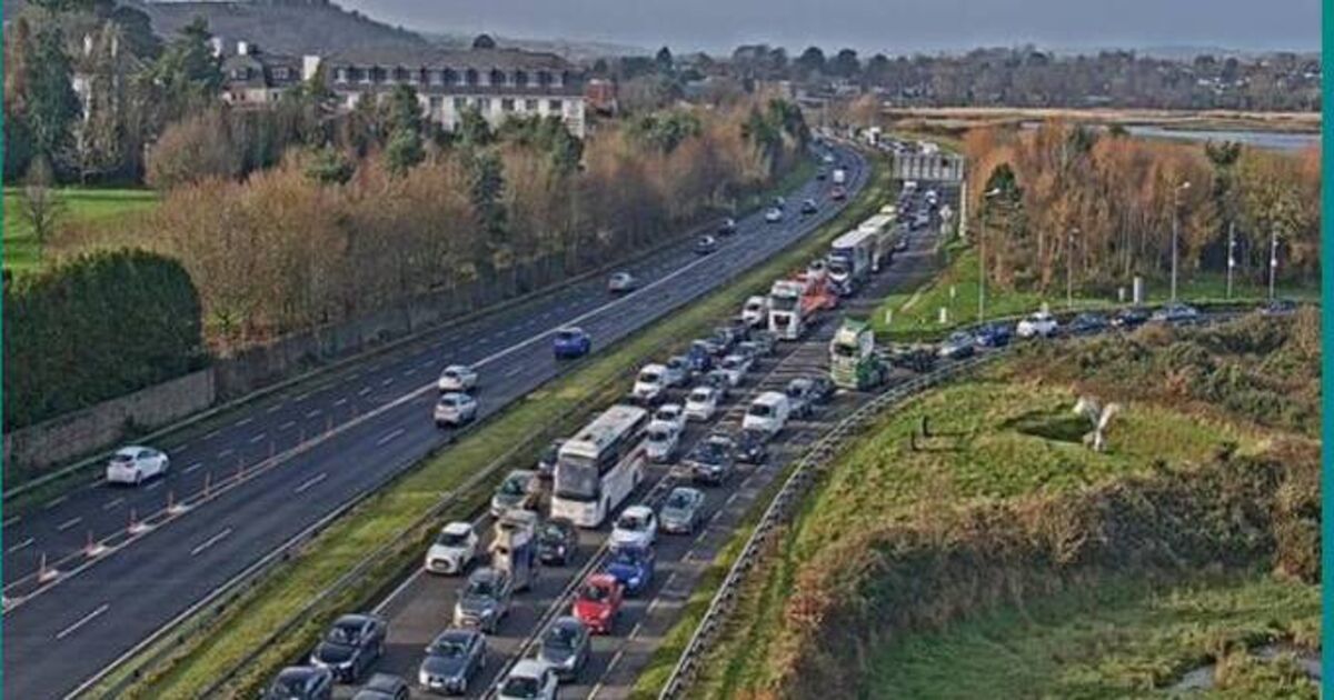 Busy Cork road closed following collision