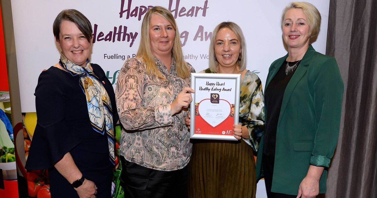 Two Cork hospitals recognised at Happy Heart Healthy Eating Awards