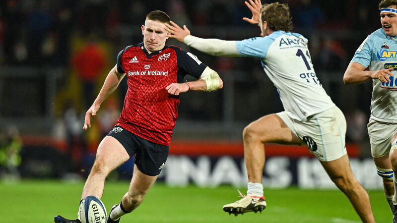 Ben O'Connor makes his Champions Cup debut but Munster pegged back late ...
