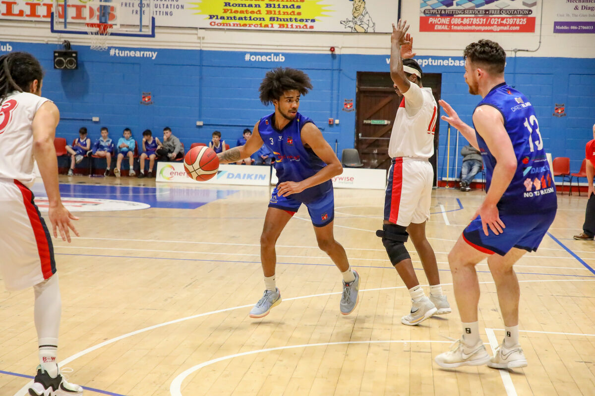 Neptune fail to fire in home loss to Templeogue