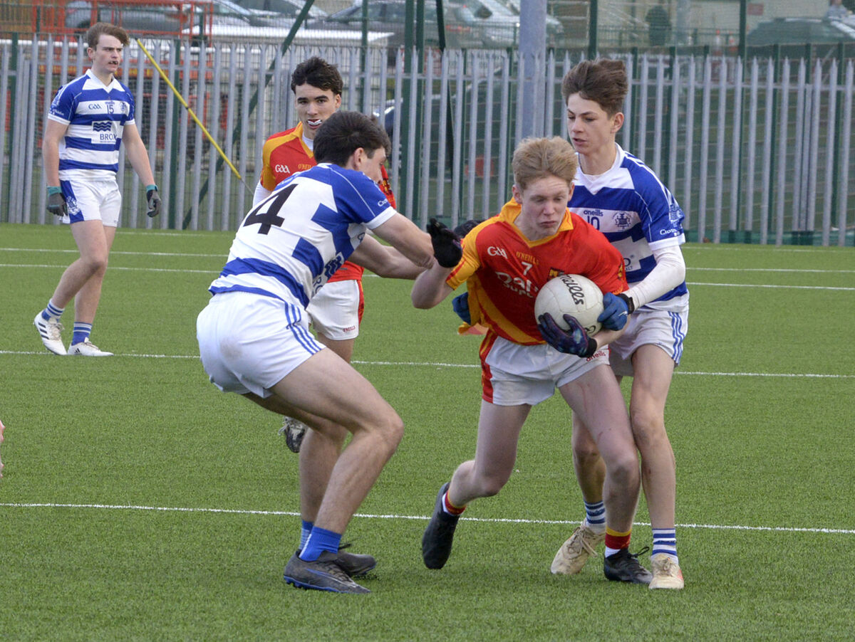 Kinsale come back twice to secure U16 P2 County football title with a ...