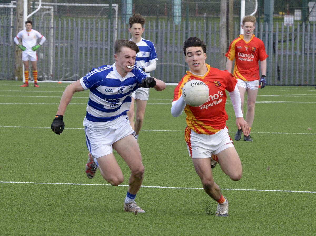 Kinsale come back twice to secure U16 P2 County football title with a ...